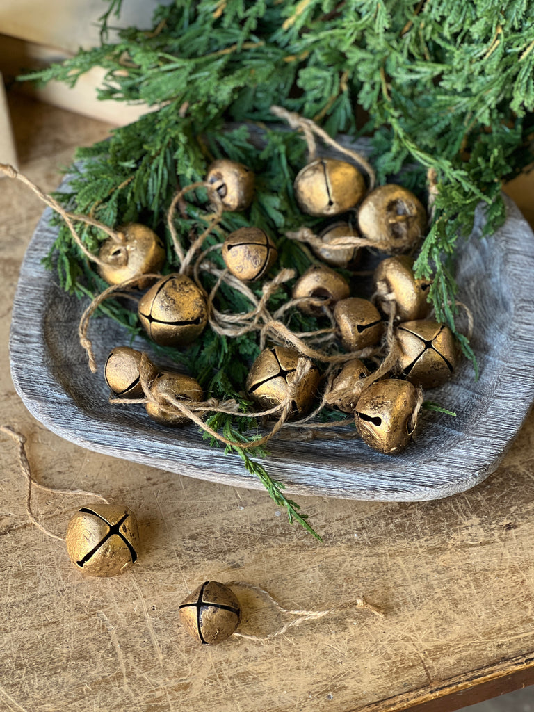 Gold Song Bagged Bells (18pcs) | NOT CURRENTLY IN STOCK - Holiday 2026 ...