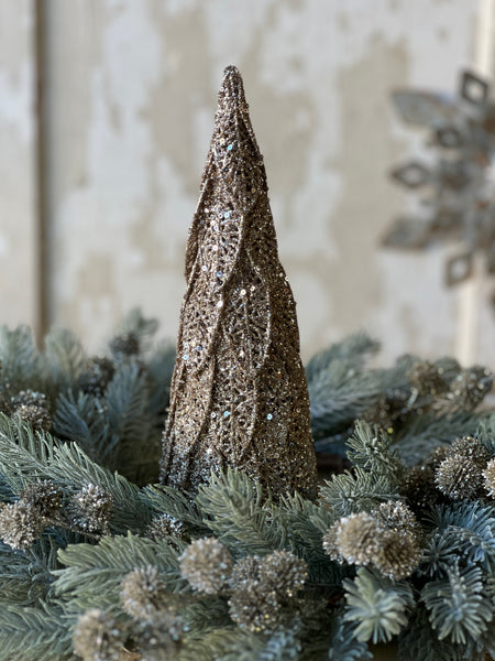 Opulent Tannenbaum Tree | 12" - Lancaster Home & Holiday