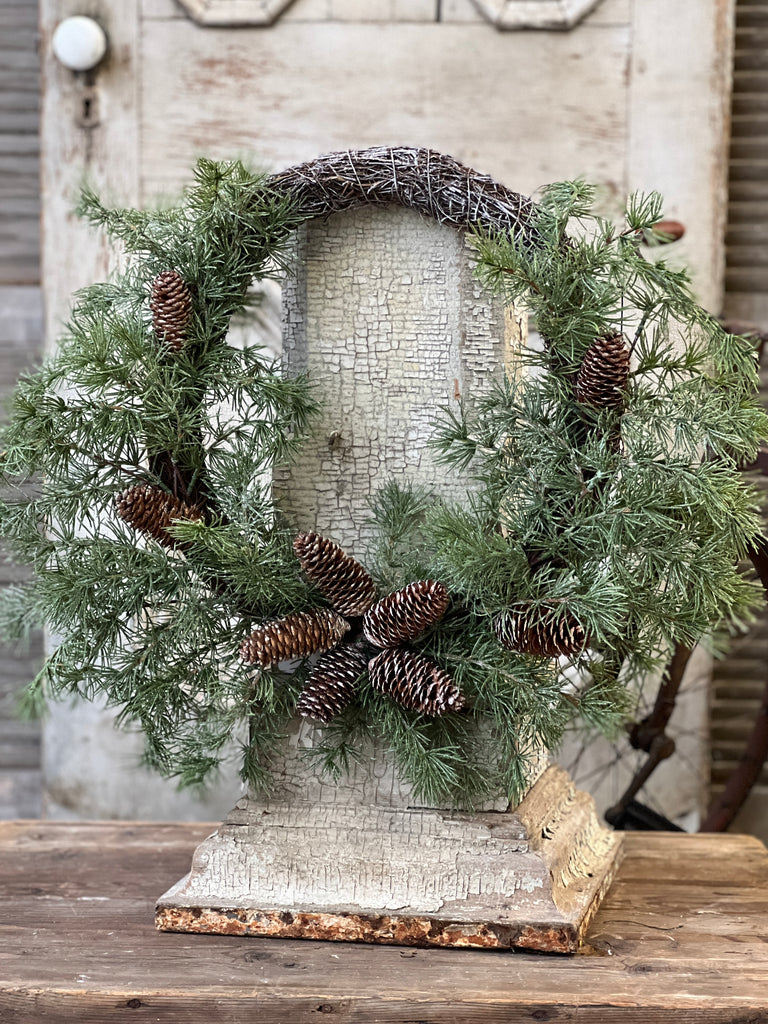 Pine wreath store